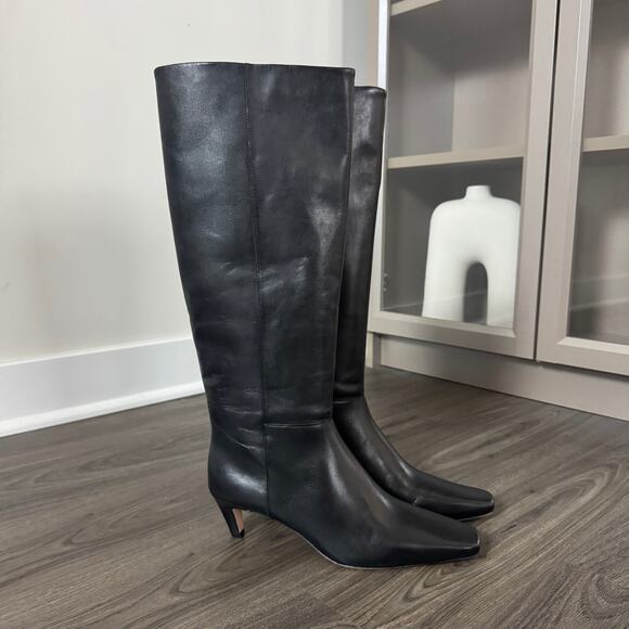 Reformation | Shoes | Reformation Remy Black Knee High Boots 8 New ...